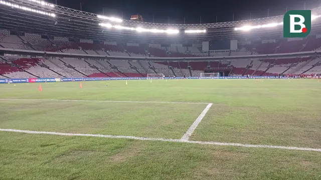 Kondisi Rumput SUGBK H-1 Timnas Indonesia Vs Filipina: Kering dan Tidak ...