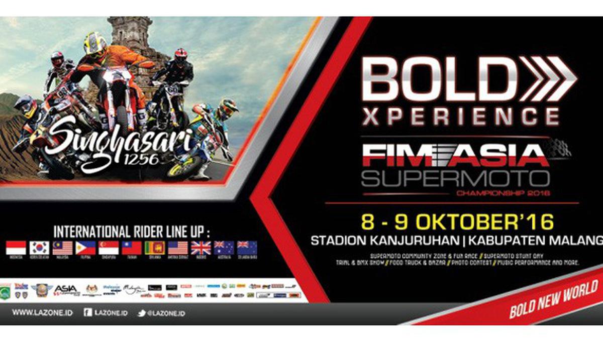FIM Asia Supermoto Championship 2016 Hadir Perdana di Indonesia ...