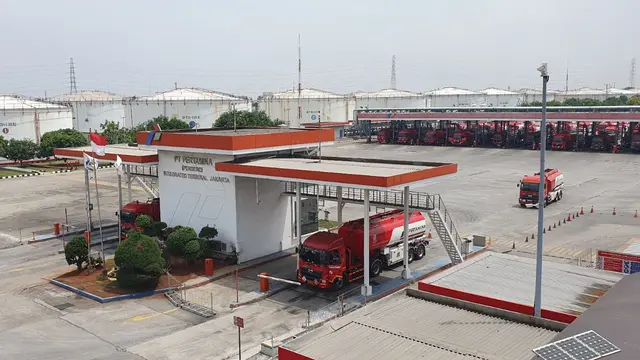 Amankan pasokan BBM dan LPG saat Natal dan Tahun Baru, Pertamina ...