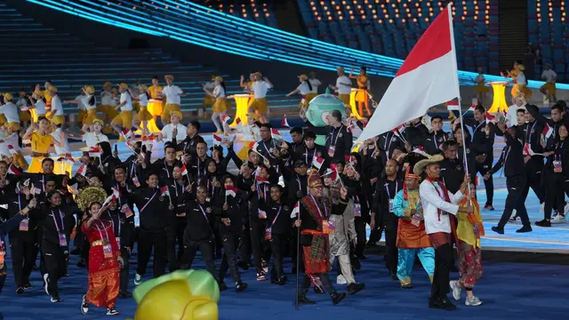 Unsur Bhinneka Tunggal Ika Pada Kontingen Indonesia Di Opening Ceremony