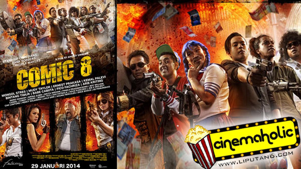 Yuhuu.. Nonton COMIC8 Bareng Artisnya, Mau? - Citizen6 Liputan6.com