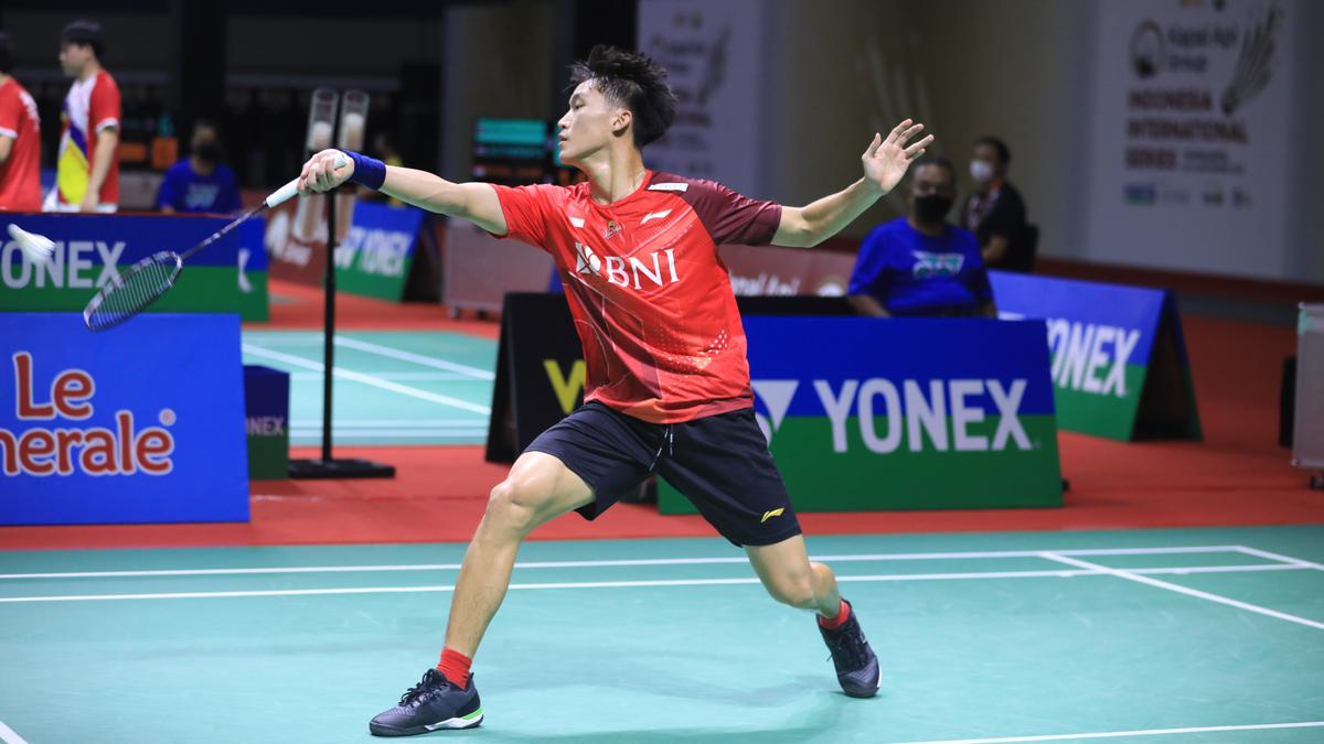 Indonesia International Series 2022: Yonathan Ramlie Awali Laga dengan ...