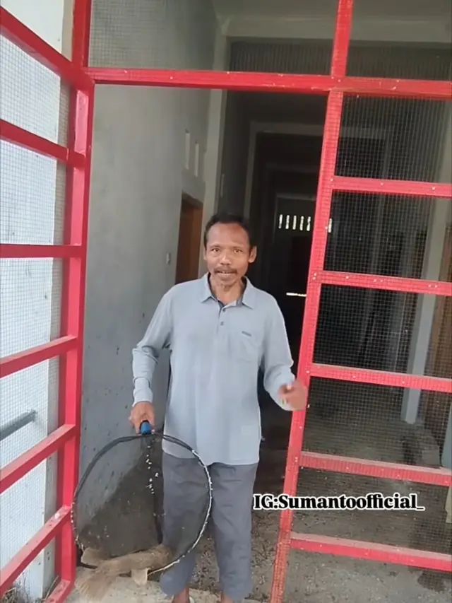 7 Potret Terbaru Sumanto ‘Pemakan Mayat’ Jadi Selebgram, Mulai Kebanjiran Job - Hot Liputan6.com