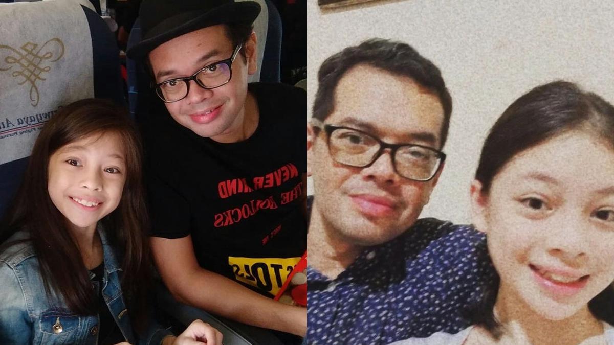 7 Potret Nada Tarina Putri Anak Angkat Deddy Corbuzier Bareng Ayah Kandung