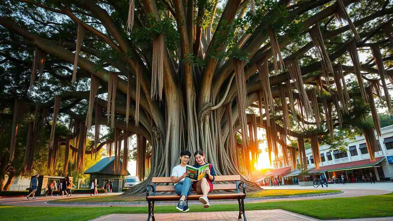 Ciri-Ciri Pohon Beringin, Jenis, Manfaat, dan Mitosnya - Feeds Liputan6.com