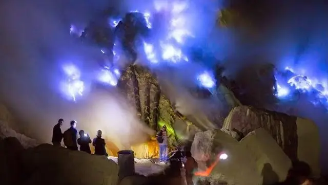 6 Fakta Menarik Gunung Ijen di Banyuwangi yang Terkenal dengan Fenomena ...