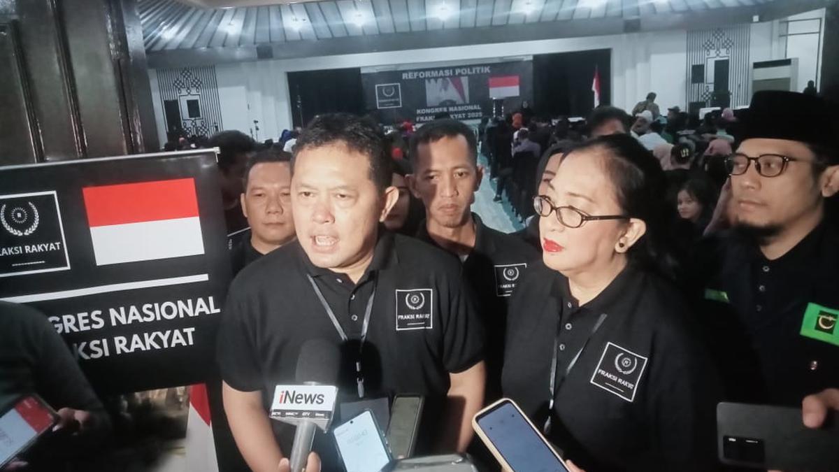 Kongres Nasional Fraksi Rakyat Siap Suarakan Amanat Publik ke Parlemen