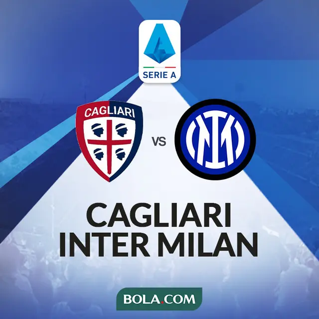 Link Live Streaming Liga Italia di Vidio: Cagliari Vs Inter Milan - Dunia Bola.com