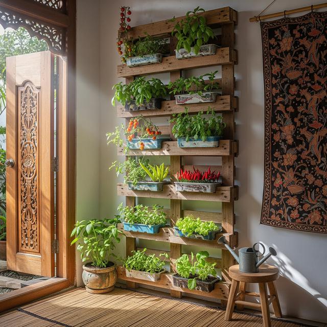 10 Kebun Mini Sayuran di Halaman 1x1 Meter, Maksimalkan dengan Metode Ini