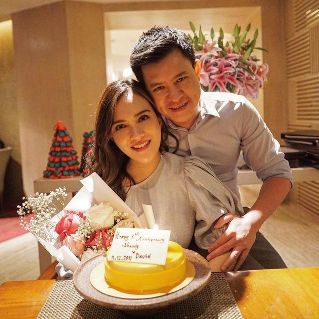Dikabarkan Cerai, Ini 7 Potret Mesra Shandy Aulia dan David Herbowo ...