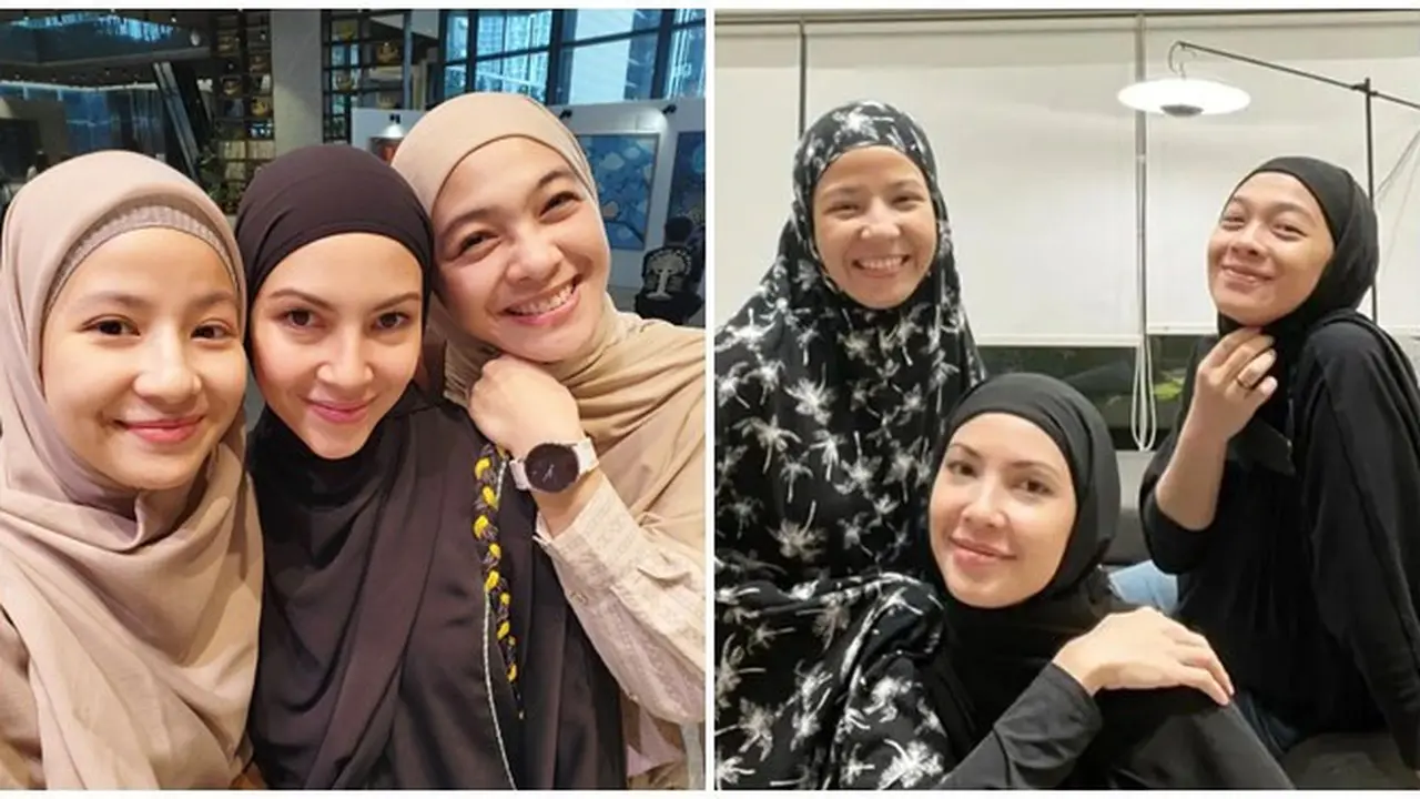 8 Momen Persahabatan Natasha Rizky, Ratna Galih dan Dian Ayu Lestari, Saling Mendukung - Hot ...