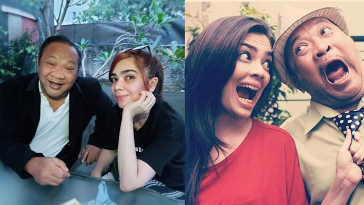 6 Potret Pemeran Romlah dan Kardun Tukang Bubur Naik Haji, Tetap Kompak