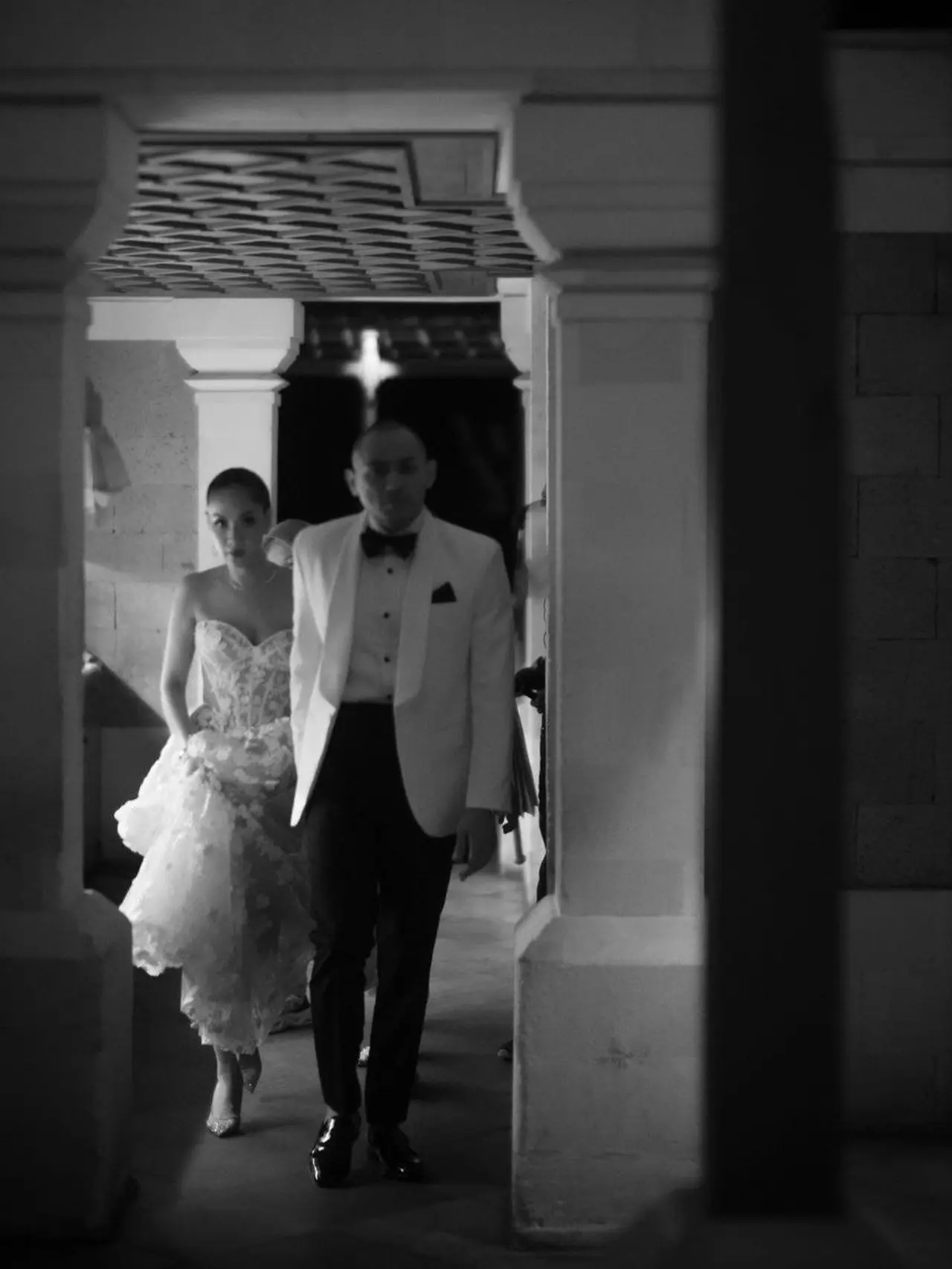 6 Potret Bunga Citra Lestari di Resepsi Pernikahan, Tampil Anggun dalam ...