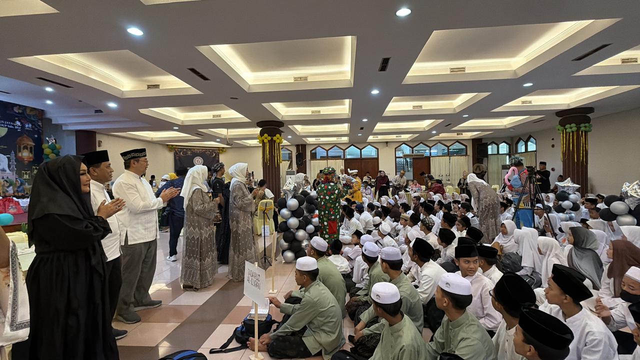 Emtek, YPP SCTV-Indosiar, dan Yapena Ajak 1.000 Anak Yatim Buka Puasa ...