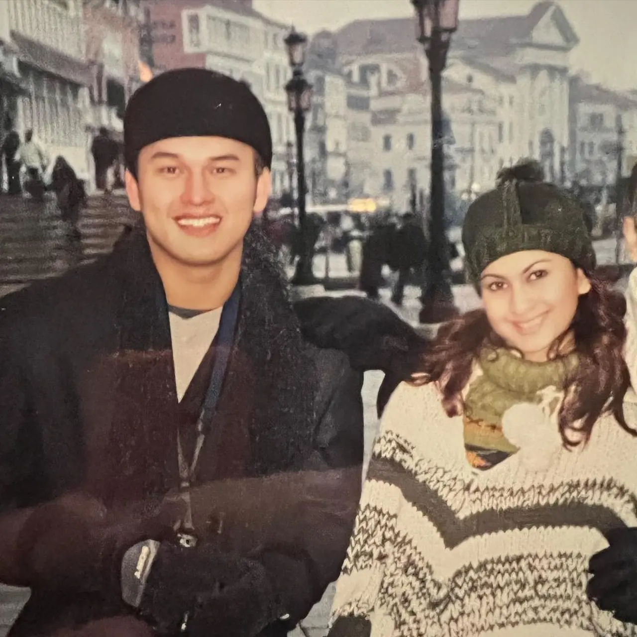 6 Potret Lawas Kebersamaan Diana Pungky dan Indra Bruggman, Sering Didoakan Berjodoh - Hot ...