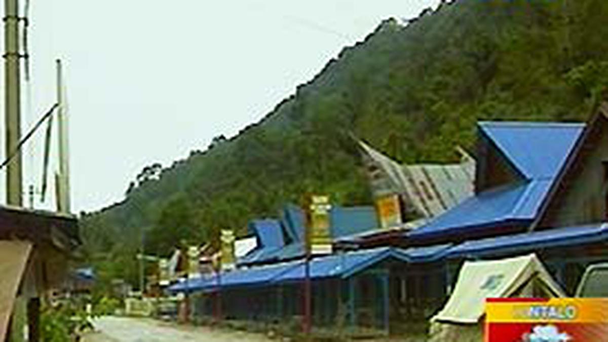 Kampung di Muara Sipongi Mati Suri - News Liputan6.com