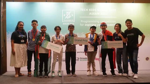 Siswa Timedoor Academy Berjaya di Kompetisi Coding Anak Terbesar di ...