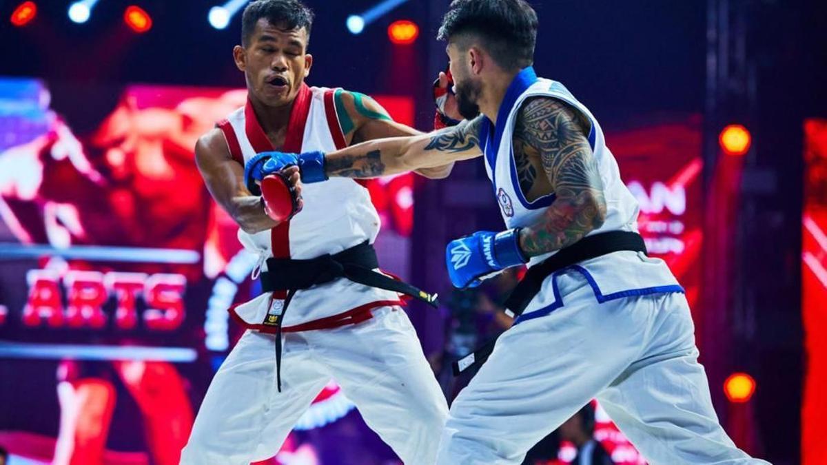 Merah Putih Gemilang! Timnas MMA Indonesia Sabet 1 Perak dan 3 Perunggu ...