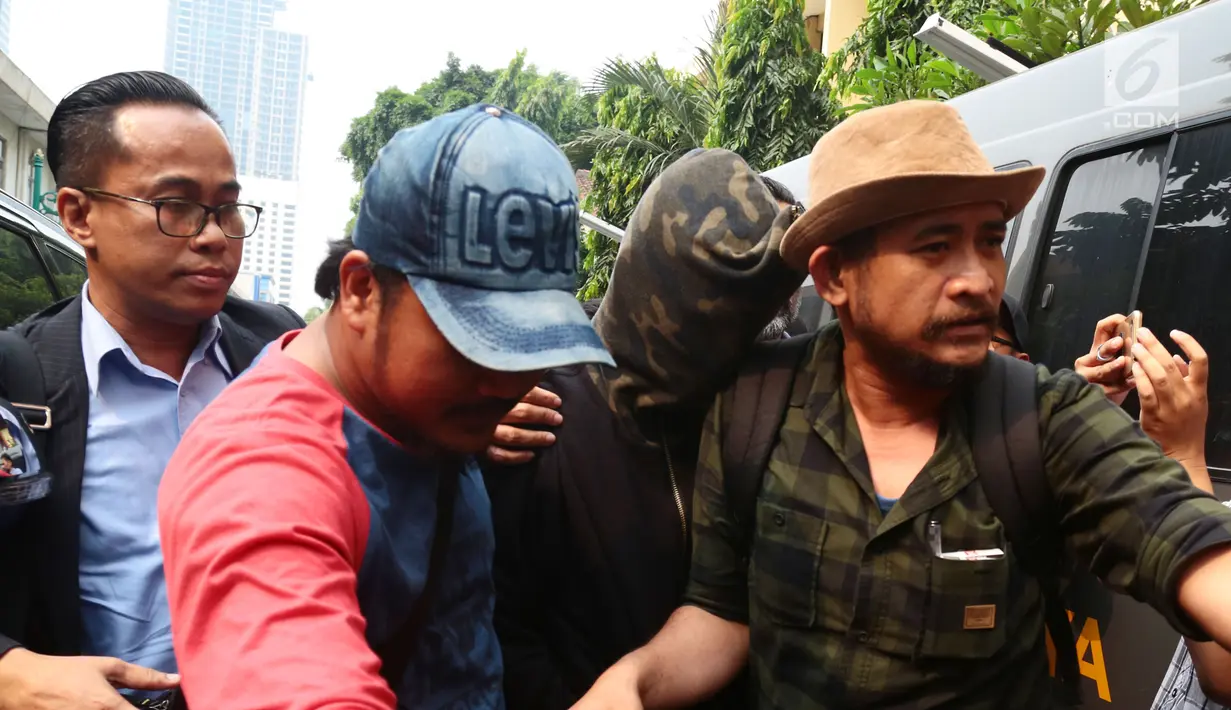 Jadi Tersangka, Anak Jeremy Thomas Resmi Huni Rutan Polda Metro - Foto ...