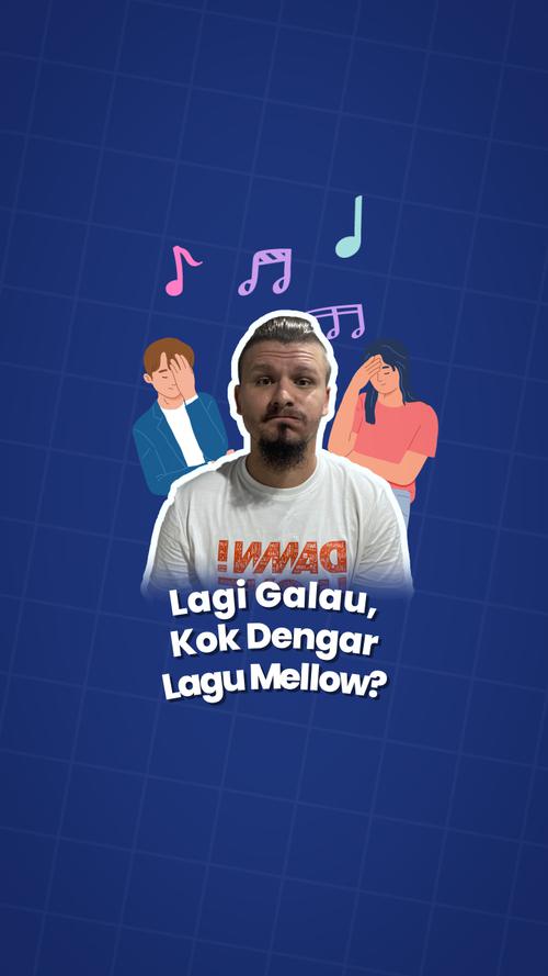 VIDEO: Lagi Galau, Kok Denger Lagu Mellow? | Enamplus
