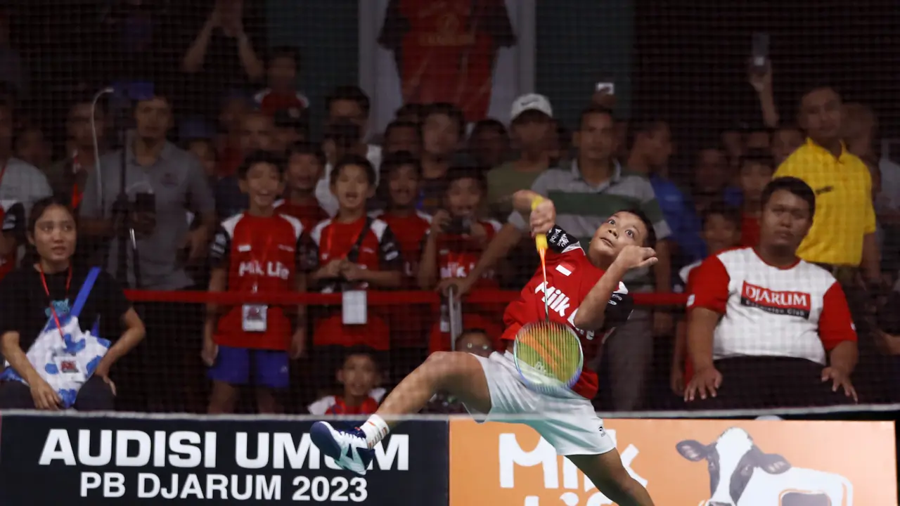 Audisi Umum PB Djarum 2023 Rampung: 51 Peserta Raih Super Tiket dan Melaju ke Tahap Karantina ...