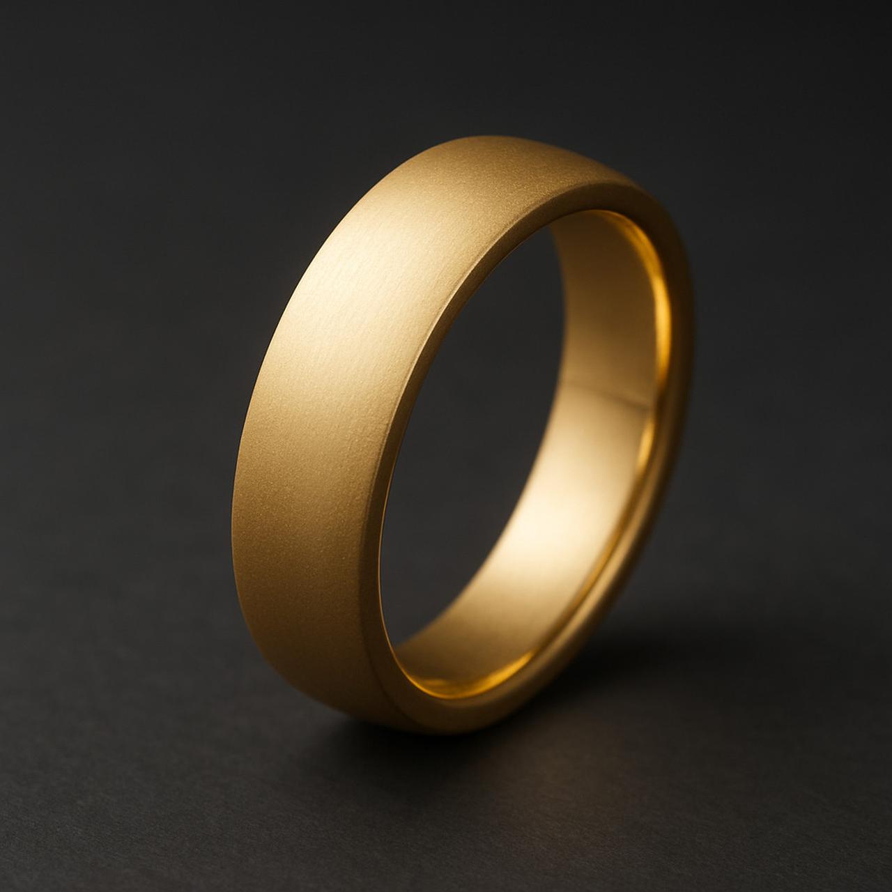 16 Model Cincin Emas Simple Tapi Mewah di 2025, Elegan Tanpa Terlihat ...