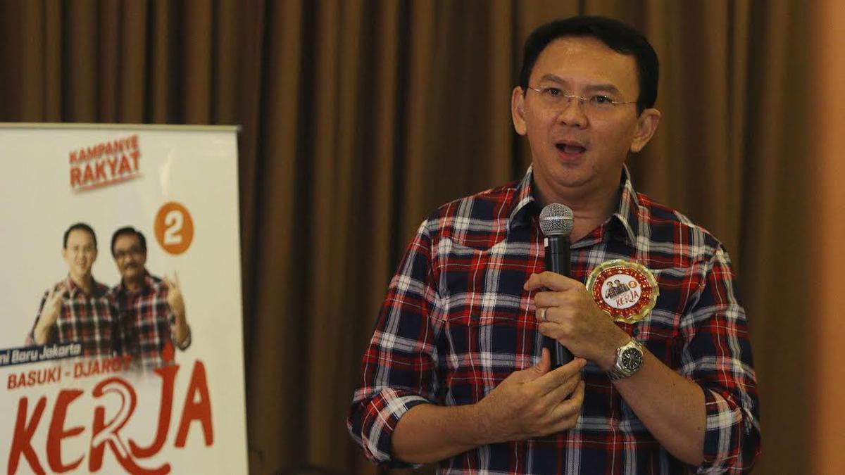Janji Ahok untuk Para Kreator dan Desainer Muda - Pemilu Liputan6.com