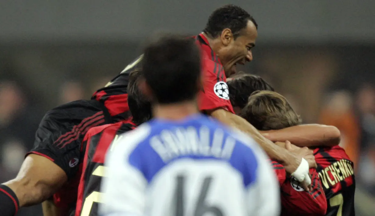 Foto: Melihat Kembali Dua Pertemuan AC Milan dan Inter Milan di Fase ...