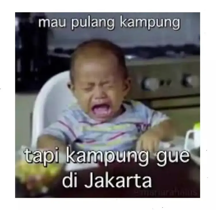 10 Meme Super Kocak Mudik Terhalang Pekerjaan Auto Bikin Terpingkal Pingkal Motor 
