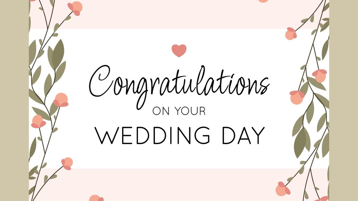 35 Contoh Ucapan Selamat Menikah untuk Sahabat