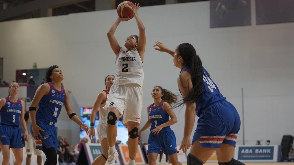 SEA Games 2023: Ukir Sejarah! Timnas Basket Putri Indonesia Raih Medali Emas - Ragam Bola.com