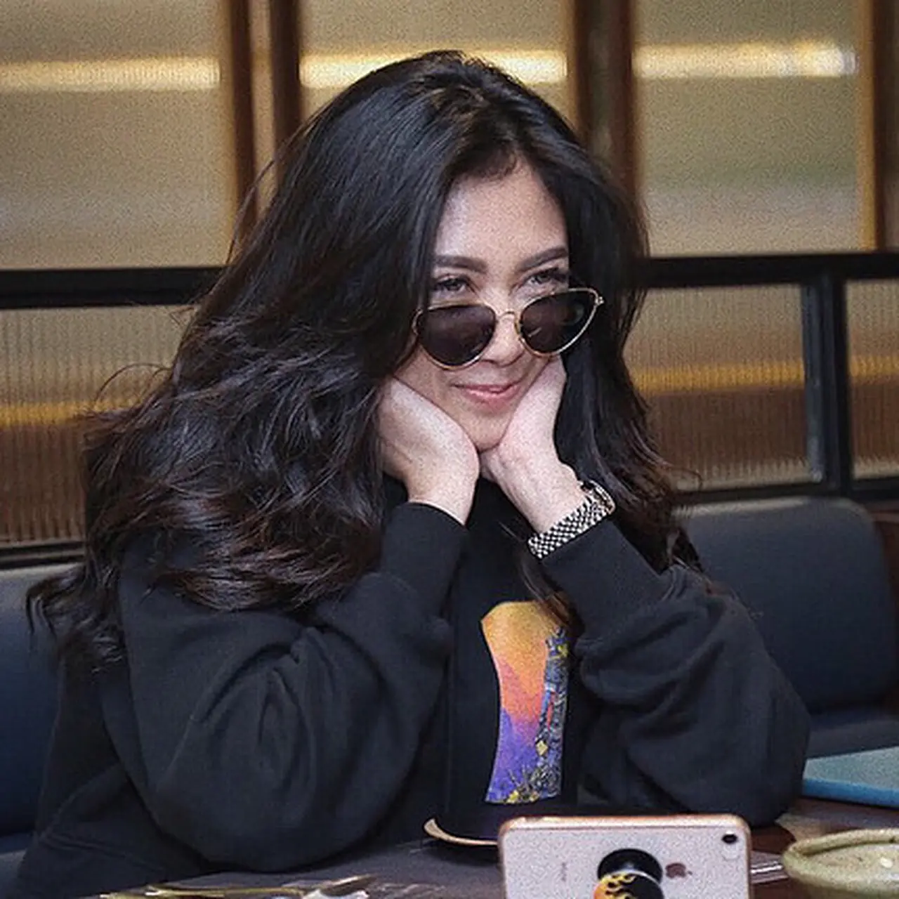 6 Gaya Picci Ramlan dengan Kacamata Trendinya - Hot Liputan6.com