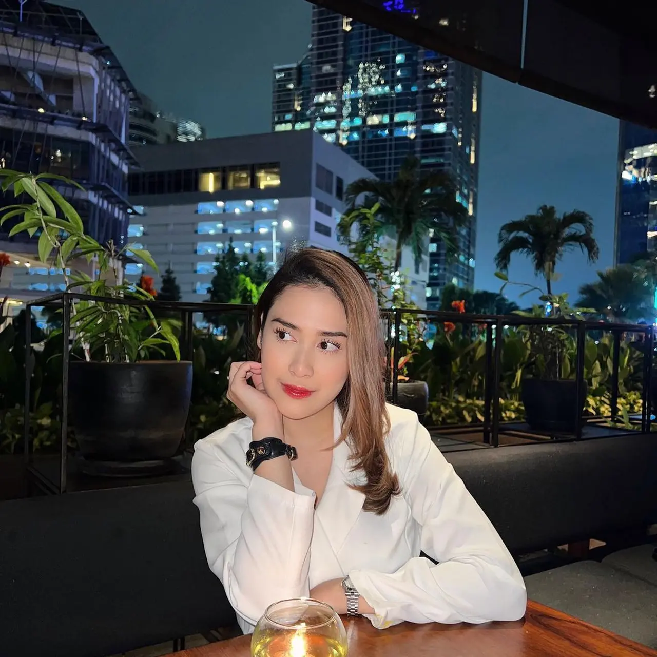 6 Potret Terbaru Artis Andania Suri Sudah Berkeluarga, Menikah di Usia ...