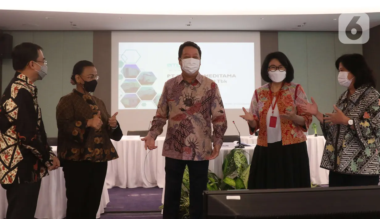 FOTO: PT Sarana Meditama Metropolitan Tbk Gelar Public Expose - Foto ...