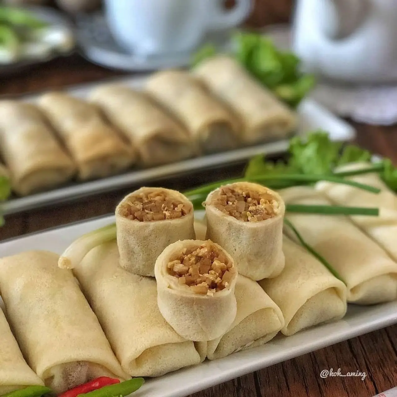 Lumpia Basah Isinya Apa dan Bertahan Berapa Lama? Begini Simpan Biar ...