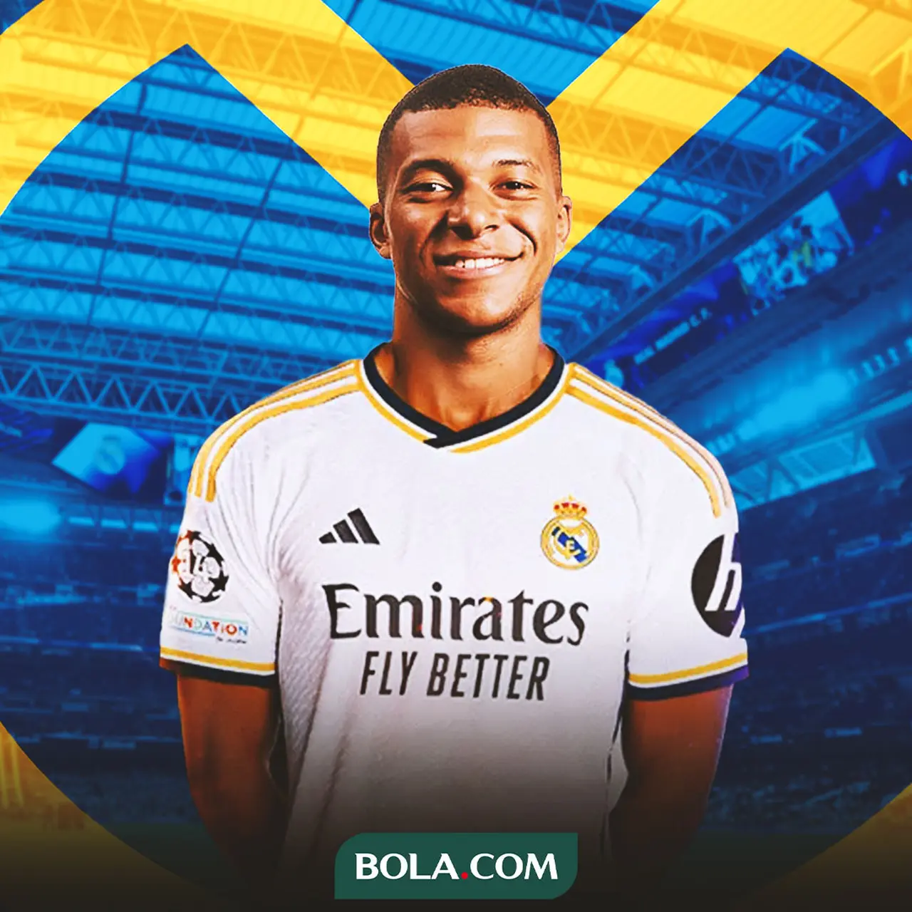 5 Monster Gol dalam Sejarah Real Madrid yang Sudah Dilewati Kylian ...