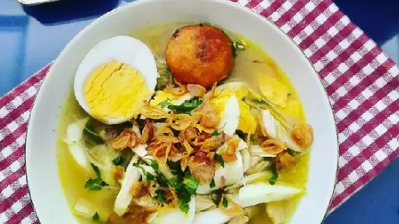 3 Resep Soto Banjar, Hidangan Lezat Khas Kalimantan Selatan yang Menggugah Selera - Lifestyle ...