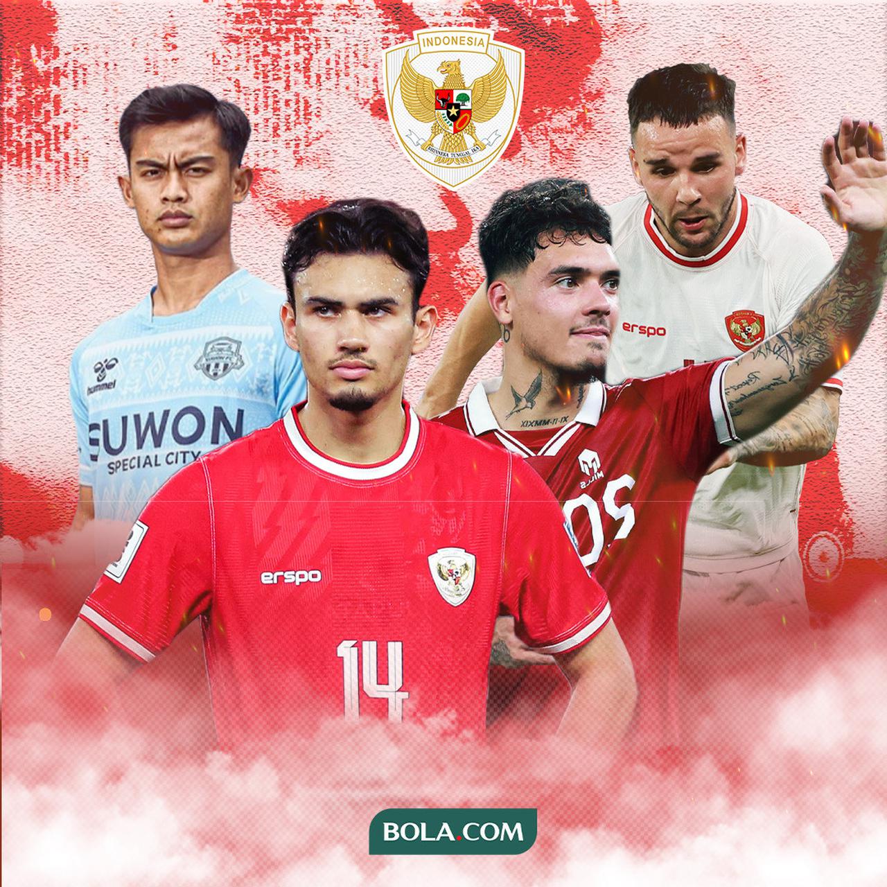 Jadwal Lengkap Timnas Indonesia di Kualifikasi Piala Dunia 2026 Zona Asia