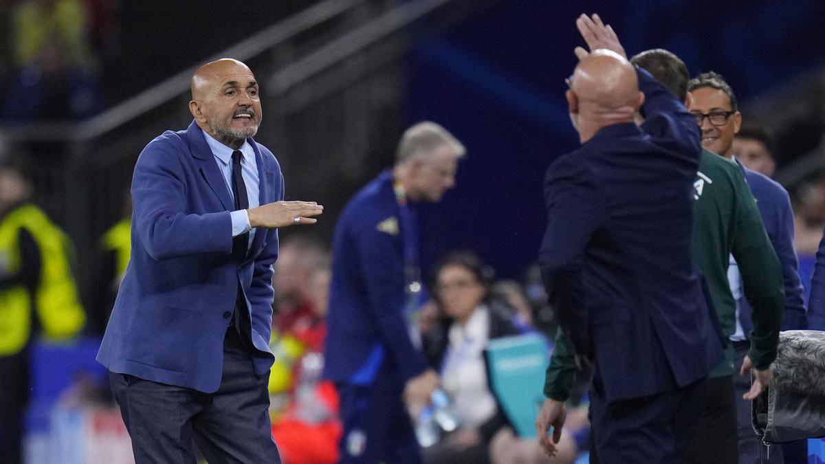 Italia Remuk Redam di Euro 2024: Spalletti Dicap Arogan, Allegri Cocok ...