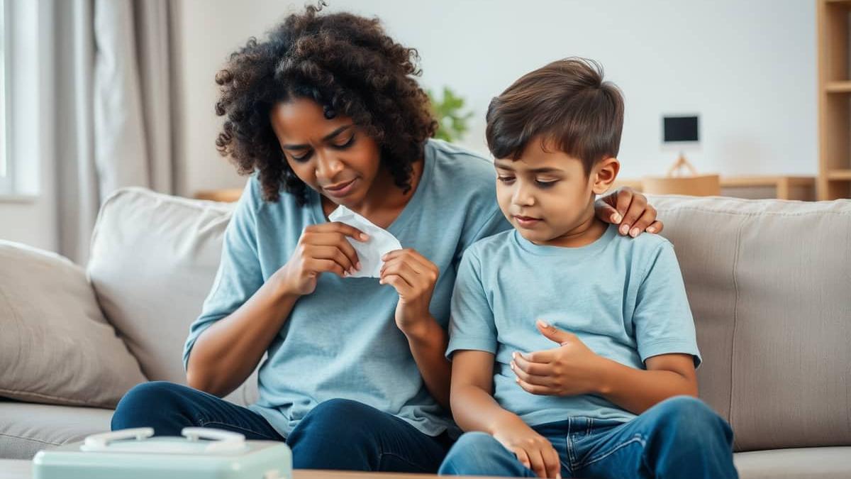 Apa Penyebab Mimisan pada Anak, Begini Cara Mengatasinya - Feeds Liputan6.com