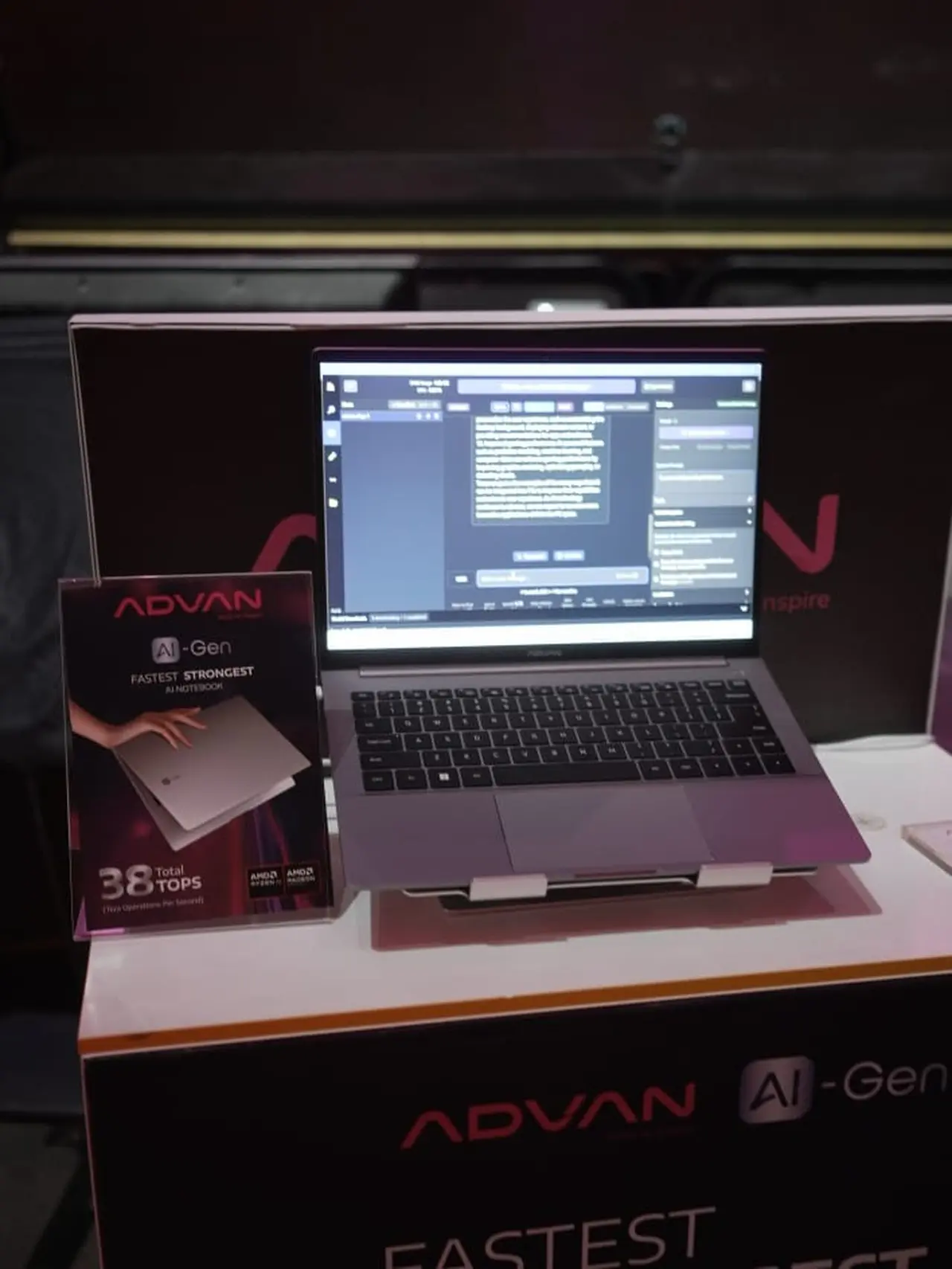 Ikut Trend, Advan Rilis Laptop dan Konsol Game Berteknologi AI ...