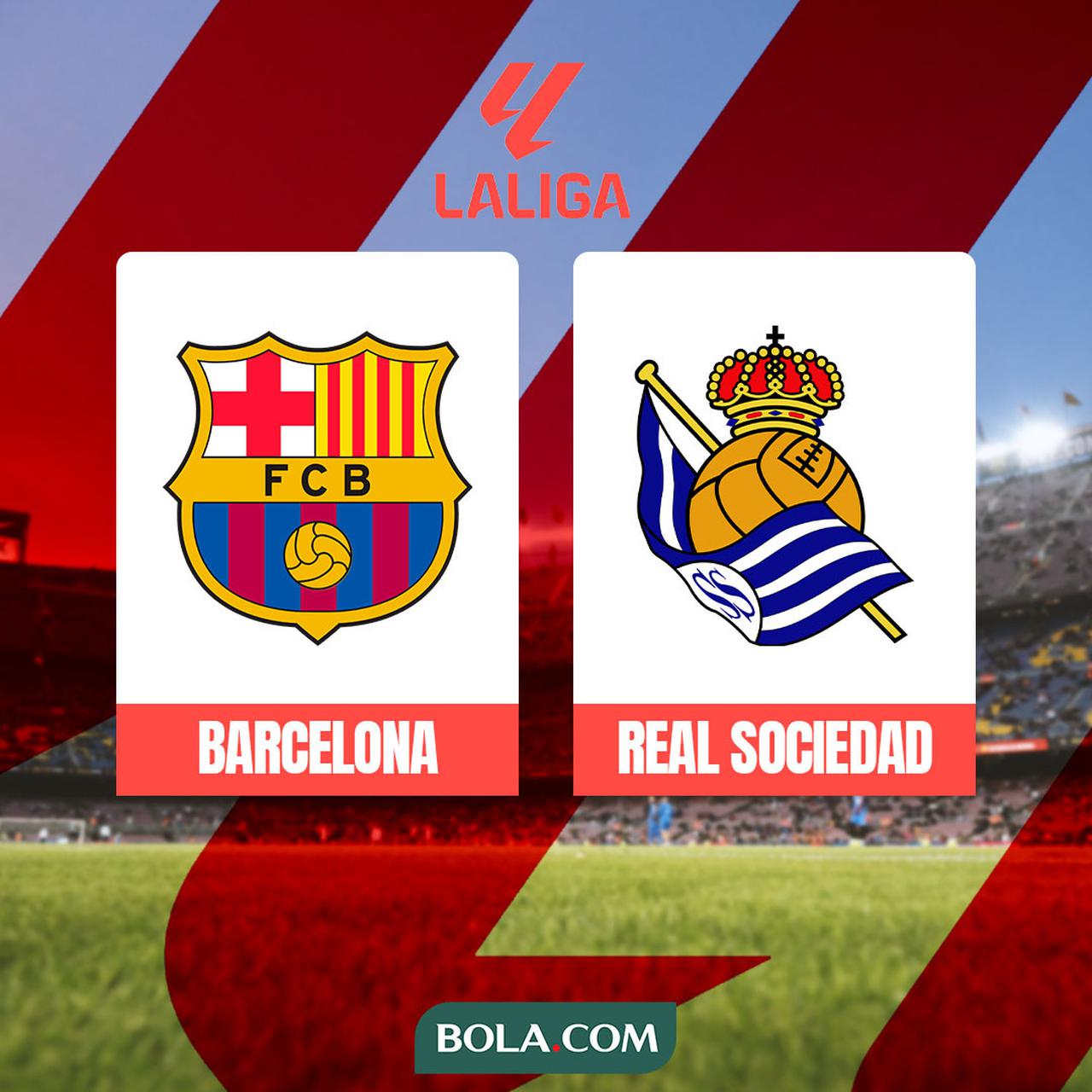 Link Live Streaming Liga Spanyol di Vidio Malam Ini: Barcelona Vs Real ...