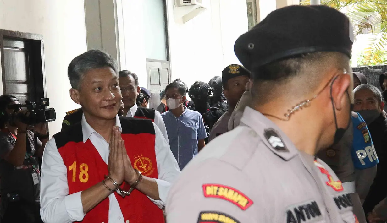 Sidang Vonis Dua Mantan Anak Buah Ferdy Sambo Ditunda - Foto Liputan6.com
