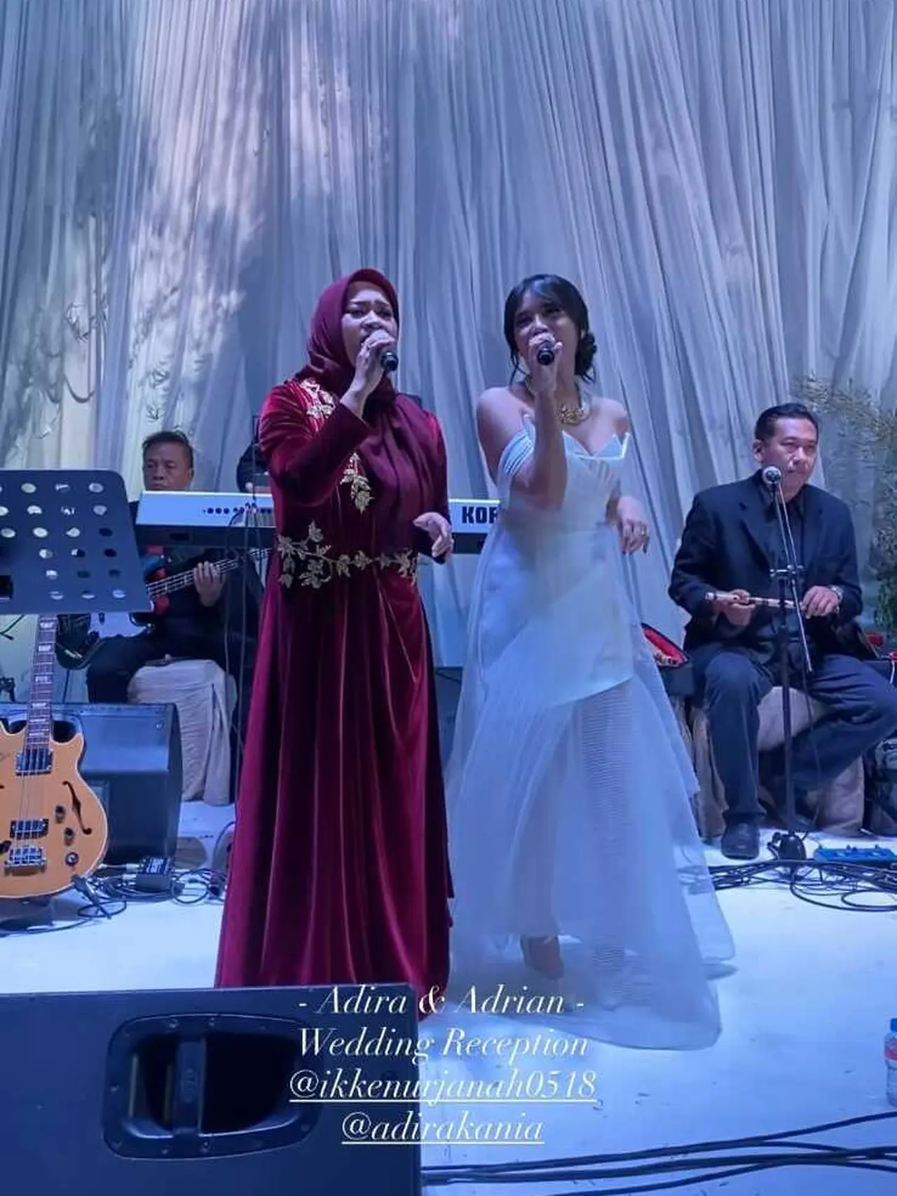 Deretan Artis Hadir di Resepsi Pernikahan Anak Ikke Nurjanah, Ada Kris Dayanti hingga Elvy ...