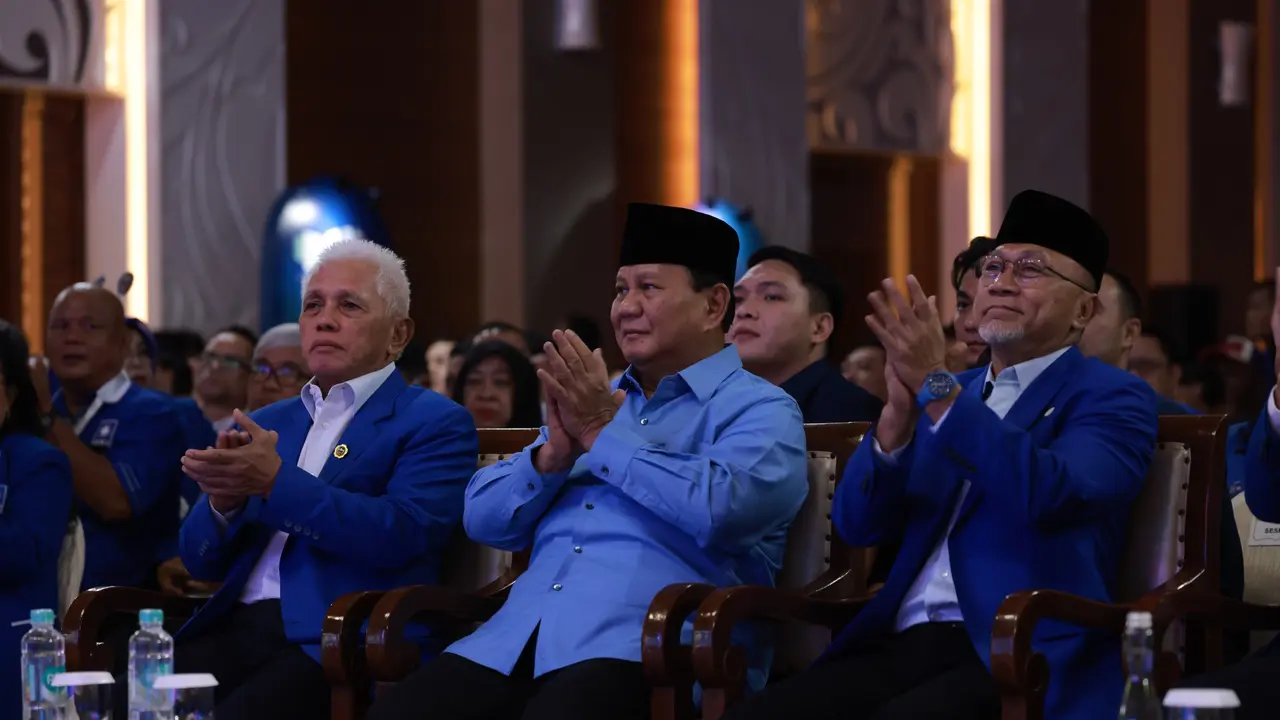 Prabowo: Terima Kasih Pak Jokowi, Beliau Pemimpin yang Ikhlas dan Membantu Saya - News Liputan6.com