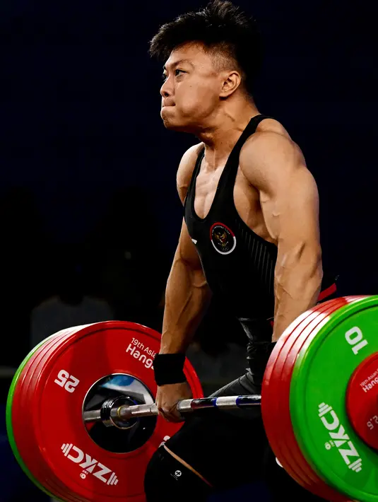 Momen Rahmat Erwin Abdullah Raih Emas Asian Games, Sekaligus Pecahkan ...
