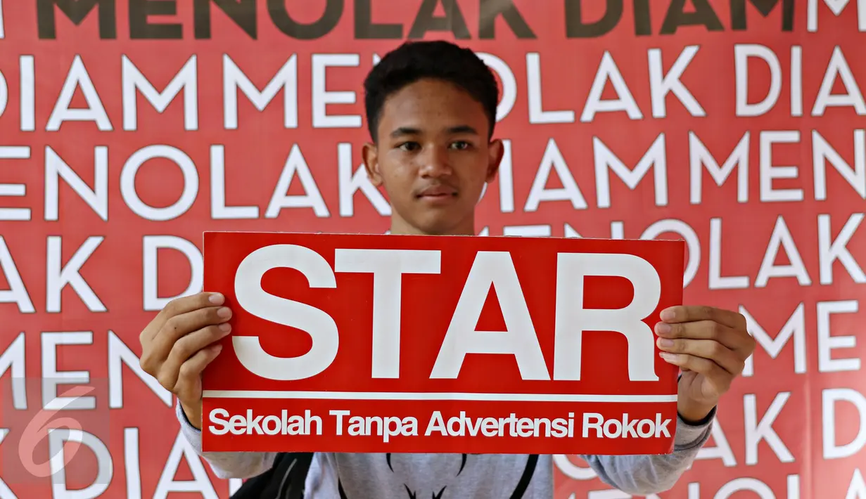 Siswa se-Jakarta dan Bandung Serukan Larangan Iklan Rokok di Sekolah ...