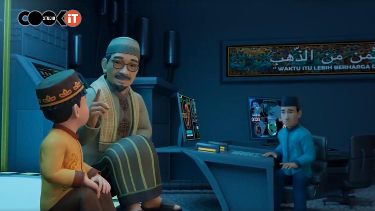 Saksikan Lorong Waktu Animasi, Tayang Rabu 29 Maret 2023 Pagi Via Live Streaming SCTV di Sini ...