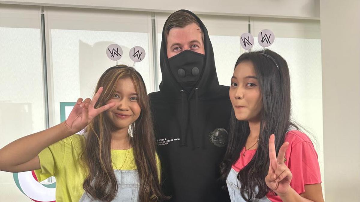 SOUNEKAT Diapresiasi Alan Walker, Makin Semangat Berkarya di Industri ...