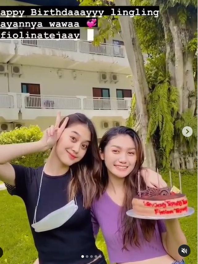 Main Sinetron Bareng, Ini 6 Potret Fiolina Tejaay dan Esta Pramanita ...